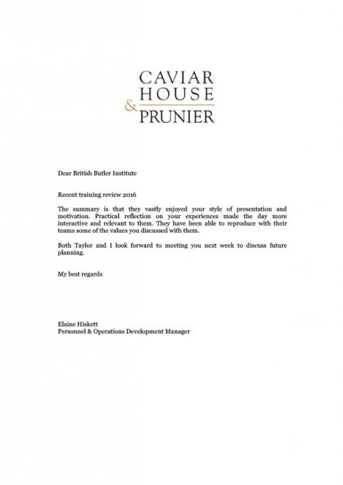 British Butler Institute – International Solutions for the Luxury ...