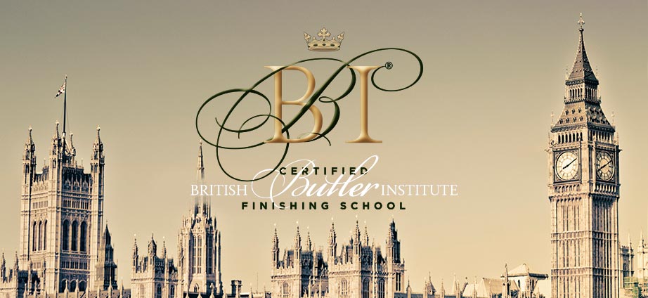Finishing School Programmes | British Butler Institute