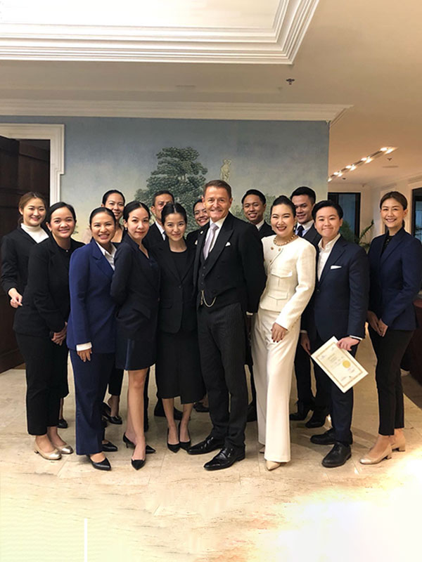 Thailand – Outstanding 96.6% Rating – British Butler Institute